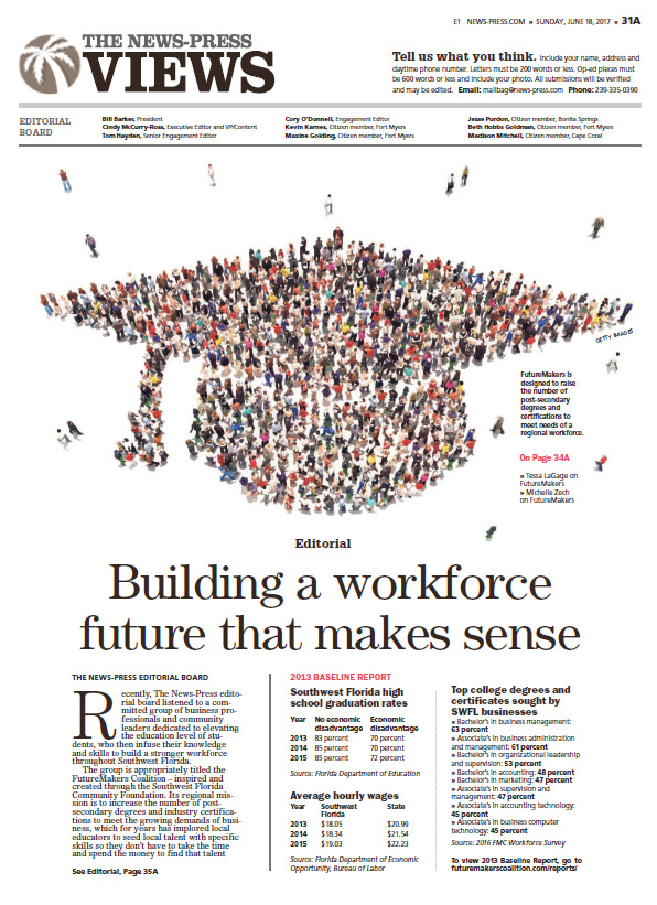 The News Press Building A Workforce Future That Makes Sense